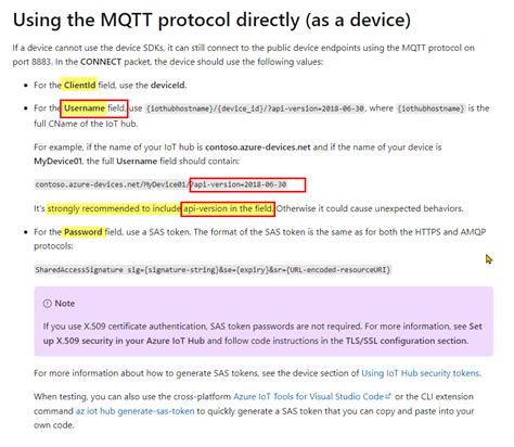 Iot Hub And Dps Api Versions Microsoft Qanda