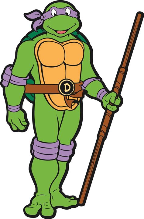 Tortue Ninja Donatello
