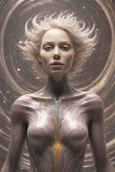 3d Digital Art Female