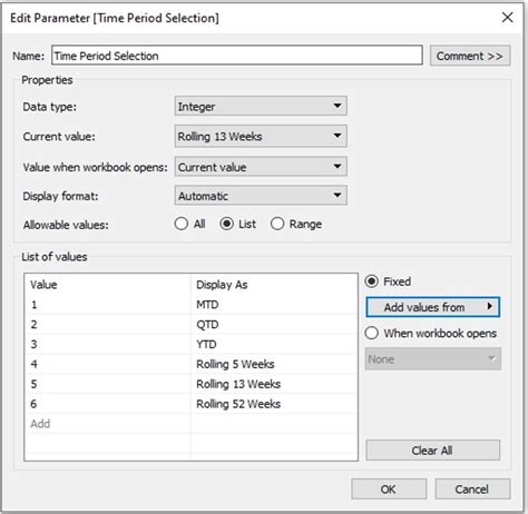 Working With Dates In Tableau Optimizing Date Selection Logic InterWorks