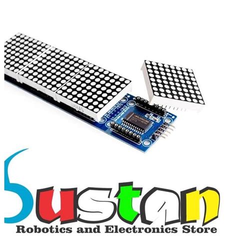 Jual Max7219 Dot Led Matrix Mcu Control Led Display Module For Arduino Rasp Shopee Indonesia