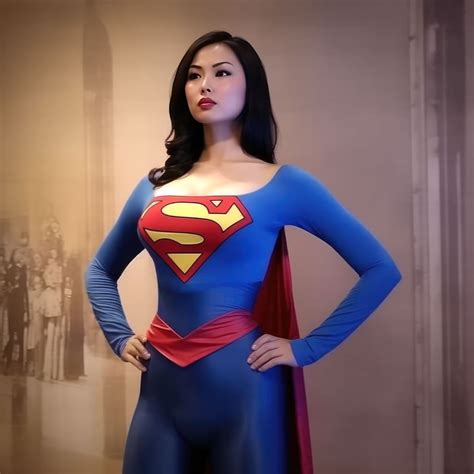 Ai Supergirl Asian By Bradbarry2 On Deviantart