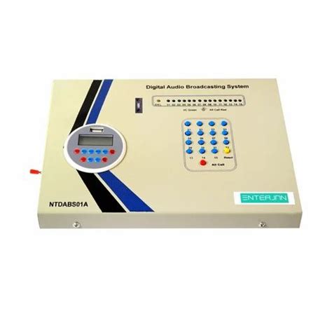Ejdabs01a Digital Audio Broadcasting System At ₹ 17500 Piece School Pa System In Jaipur Id