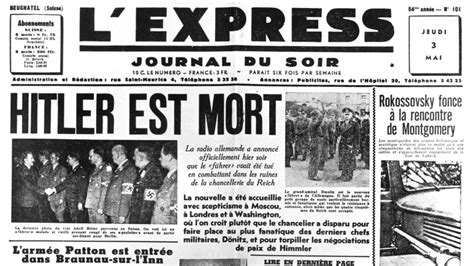 What It Was Like The Day Hitler Died