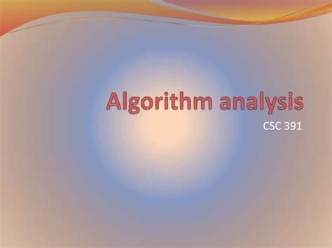 Merge Sort And Quick Sort Pptx
