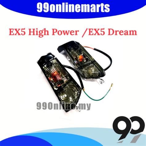 Honda Ex5 High Power Ex5 Dream Front Signal Set With Socket Diamond