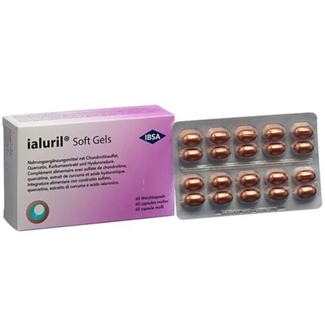 Buy Ialuril Soft Gels 60 Pcs Kanela
