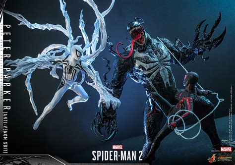 Anti Venom And Spiderman