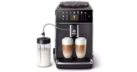 Saeco granaroma sm6580/10 automatic coffee machine with automatic ...