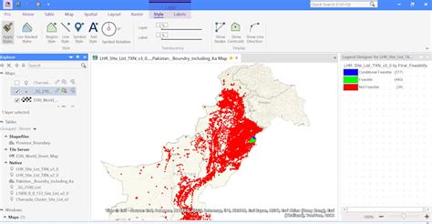 Create Custom Thematic Maps In Mapinfo Pro By Muhammadshak543 Fiverr