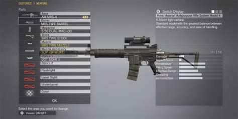 11 игр с лучшей кастомизацией оружия