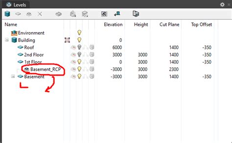 How To Create Sub Level For Lowest Level Visualarq Mcneel Forum