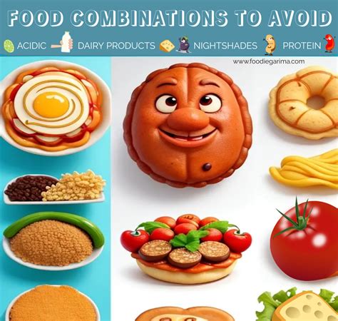Acidic Foods To Avoid