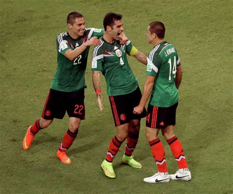 World Cup Mexico Scores Three Goals In Second Half To Beat Croatia