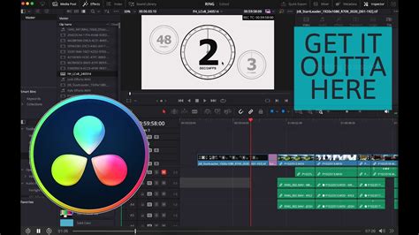 davinci resolve export for pro tools aaf video reference timecode