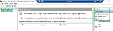 Windows Server Backup Kurulumu Active Directory Active Directory Cyber Security