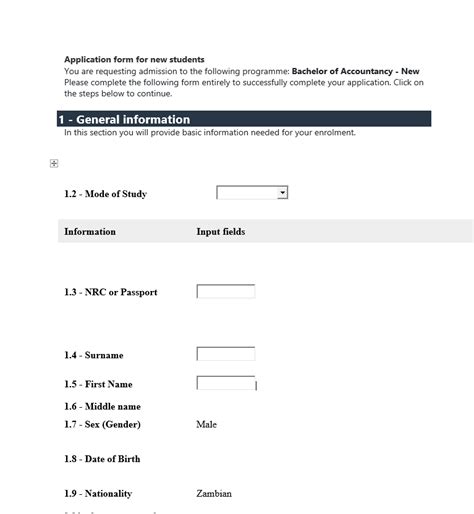 What To Study University Of Lusaka