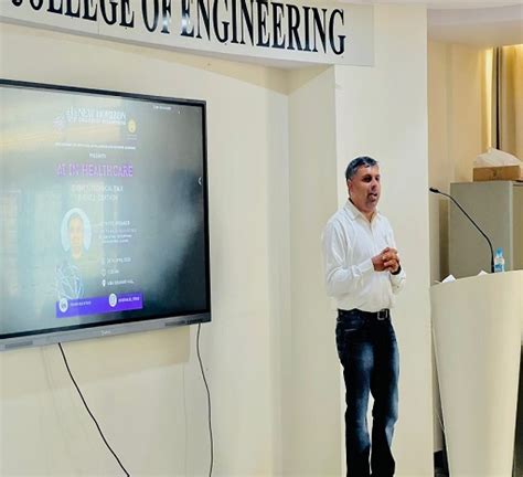 Ai Seminar For Healthcare Insights Nhce