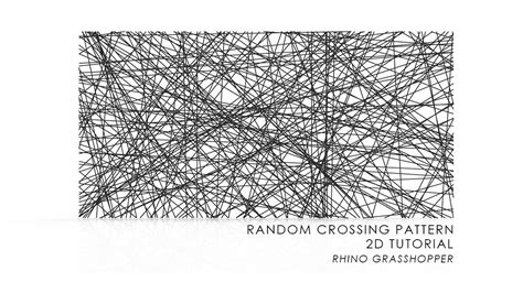 Random Length Line Generation Within A Confined Linear Panel