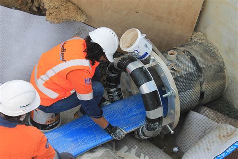 Innovative Tech Renews Ageing Pressure Pipelines Inside Water