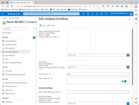 Automating Azure AD B C Tenancy Deployments For Your App