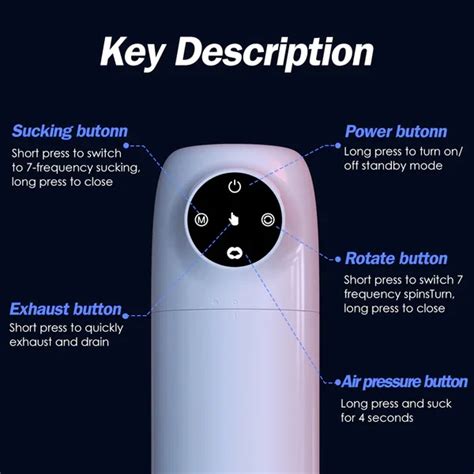 P1 100 Waterproof Blowjob Machine Rotation Suction Heating Function