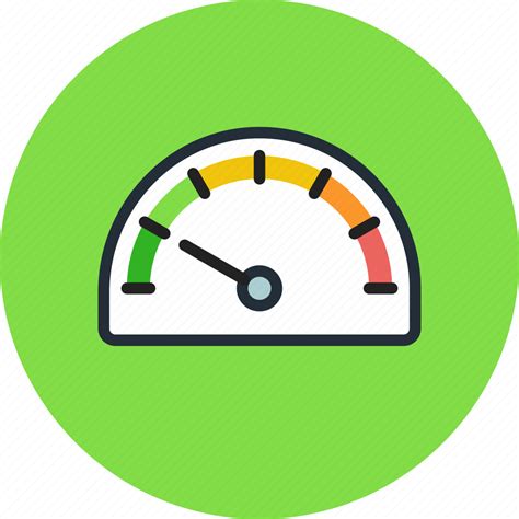 dashboard gauge performance speed icon download on iconfinder