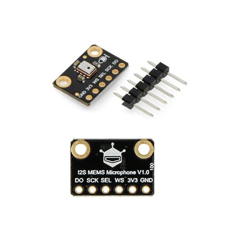 Sen0526 Dfrobot Fermion I2s Mems Microphone Breakout Evelta
