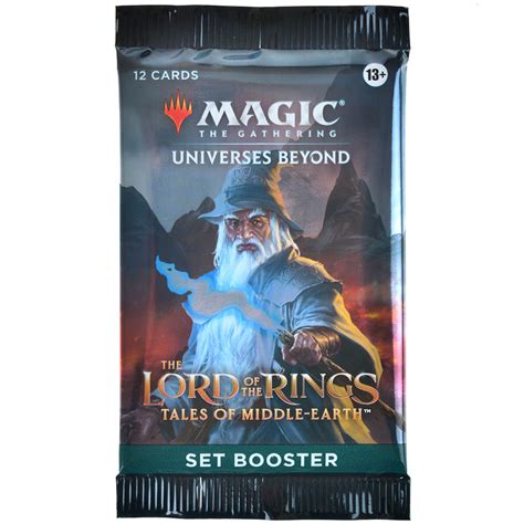 Купить Mtg The Lord Of The Rings Tales Of Middle Earth Set Booster в