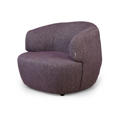 Кресло Ellipce сиреневое, обивка из ткани DSP-31626/2 в Краснодаре по ...