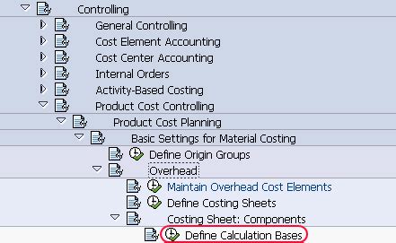 How To Define Calculation Basis In SAP SAP Tutorial