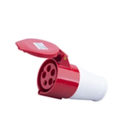Industrial Panel Mounting Socket 16 Amp 5 Pin Material Pvc At Best