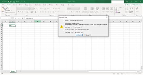 Excel Mod Function Is Not Working Super User