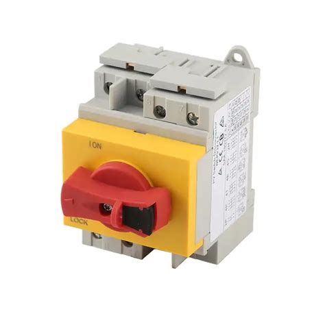 32a Isolator Switch 1200v Dc Isolators Disconnect Switch For Solar Pv