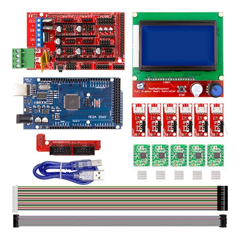 Arduino Mega 2560 Pro Mini Board Wth A 5v Voltage Supply