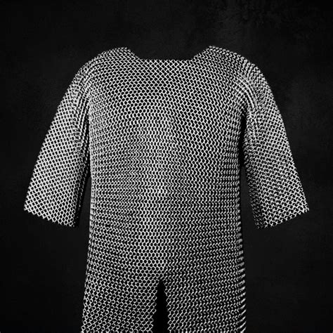 Butted Chainmail Shirt Etsy