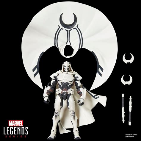 Hasbro Marvel Legends Marvel Rivals Moon Knight Preorders Go Up On