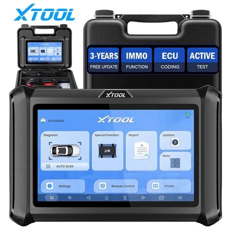 Xtool D7s Auto Diagnostic Tools Obd2 Scanner Code Reader Active Test Ecu Coding With Can Fdand Can