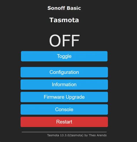 Installing Tasmota On The Sonoff Smart Switch Tutorial The Eecs Blog