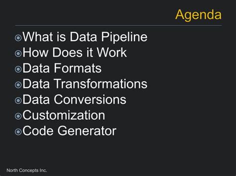 java data migration with data pipeline ppt