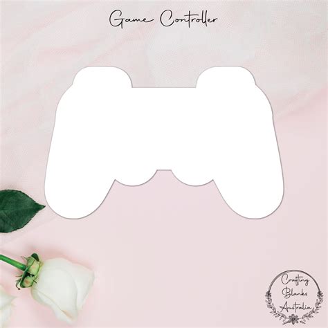 Game Controller Shapes Crafting Blanks Australia