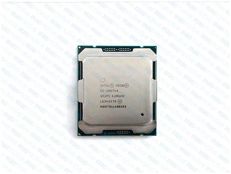 Б У и уценка Процессор Intel Xeon E5 2667 V4 Lga2011 3 8 X 3200 МГц Oem — купить в интернет