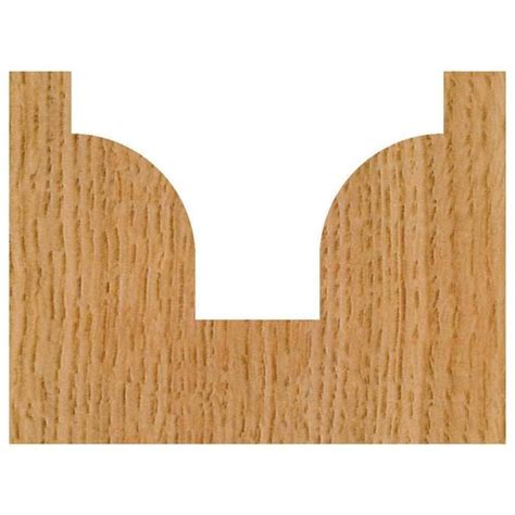 Astra Coated Whiteside 2052 1 4 Radius Plunge Roundover CNC Bit