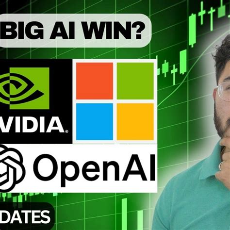openai and microsoft massive ai updates good for nvidia stock