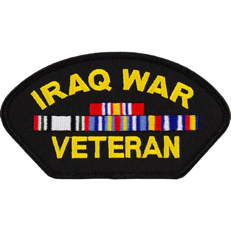 Iraq War Veteran Patch Usamm