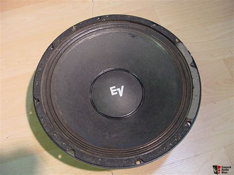 EV Electro Voice EVM S Series Woofer Speaker Photo Canuck Audio Mart