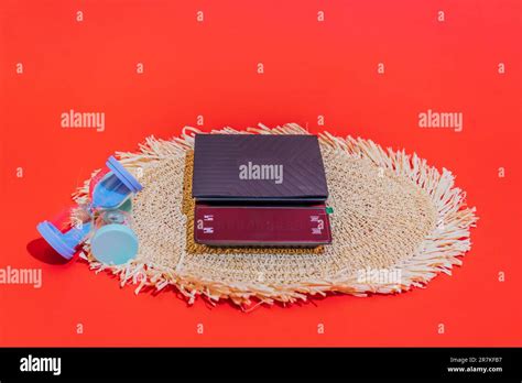 The Digital Weighing Scale Is An Essential Tool For Accurate And Precise Measurements Stock