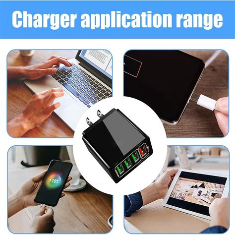 Port Usb Travel Power Adapter Global Mobile Phone Charger Us