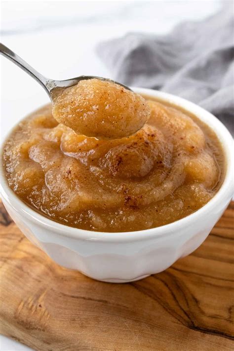 Cinnamon Applesauce Fresh Apron