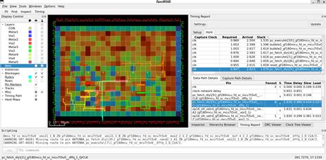 Getting Timing Path Using The GUI The OpenROAD Project OpenROAD Discussion GitHub
